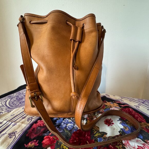 Coach | Bags | Vintage Coach Drawstring Sac No Hangtag | Poshmark